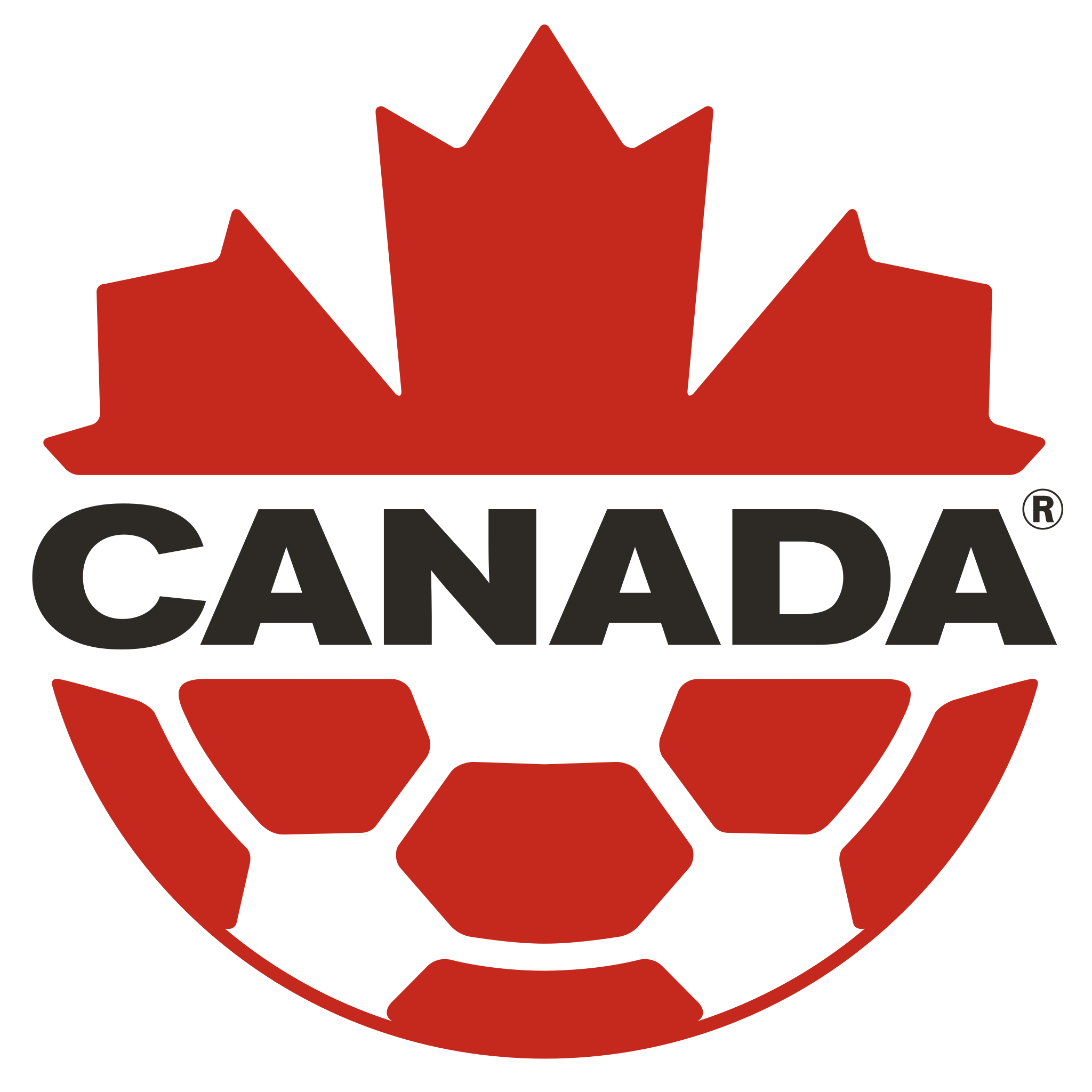Canada National Team Logo PNG & SVG Vector