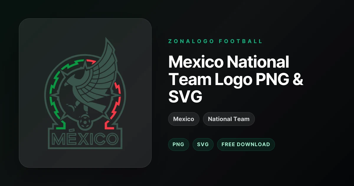 Mexico National Team Logo PNG & SVG Vector
