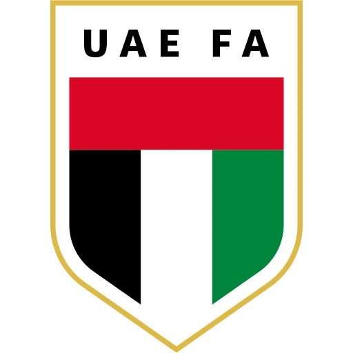 United Arab Emirates National Team Logo PNG & SVG Vector