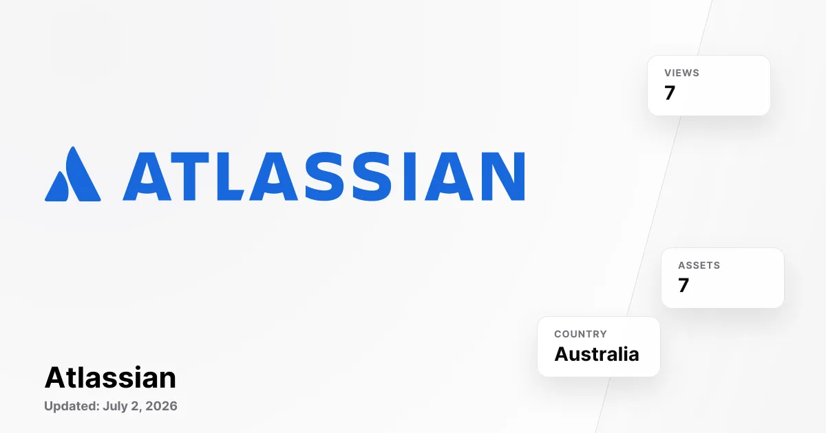7+ Atlassian Logo PNG & SVG Vectors HD Quality