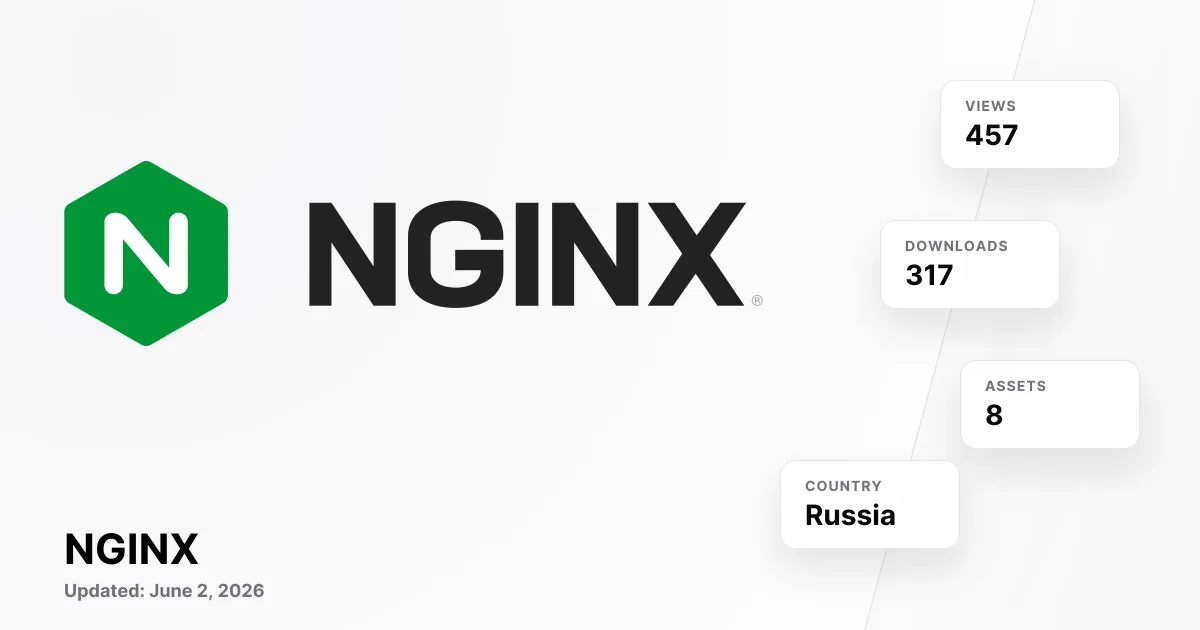 8+ NGINX Logo PNG & SVG Vectors HD Quality