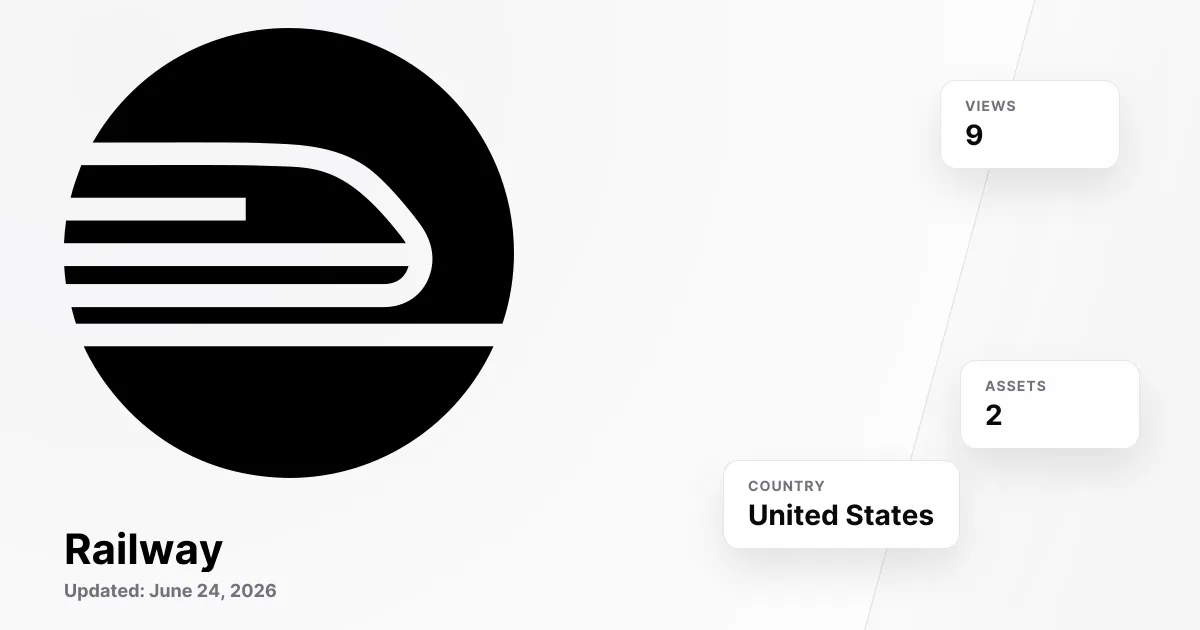 2+ Railway Logo PNG & SVG Vectors HD Quality