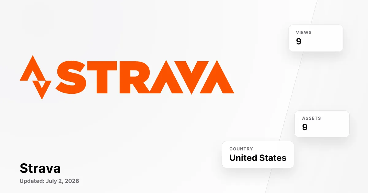 9+ Strava Logo PNG & SVG Vectors HD Quality