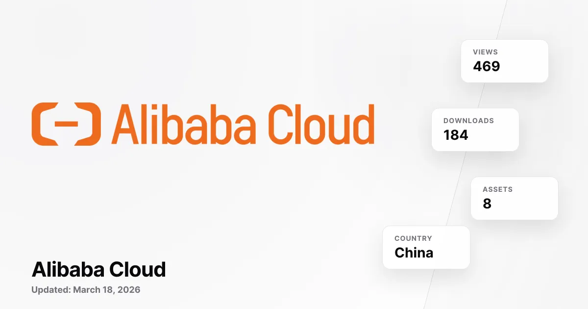 8+ Logo Alibaba Cloud PNG & SVG Vector Kualitas HD