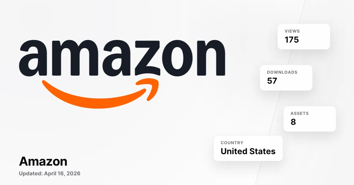 8+ Amazon Logo PNG & SVG Vectors HD Quality