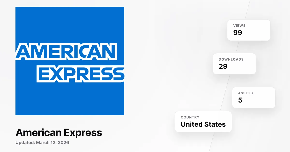 5+ Logo American Express PNG & SVG Vector Kualitas HD