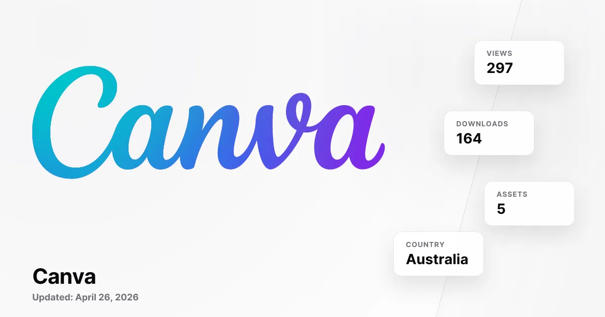5+ Canva Logo PNG & SVG Vectors HD Quality