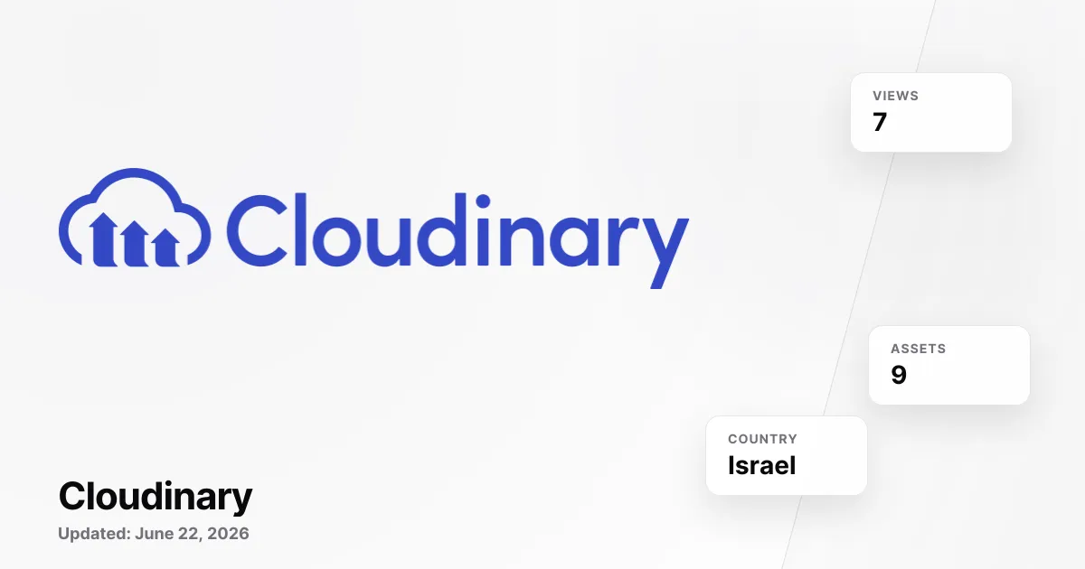 9+ Cloudinary Logo PNG & SVG Vectors HD Quality