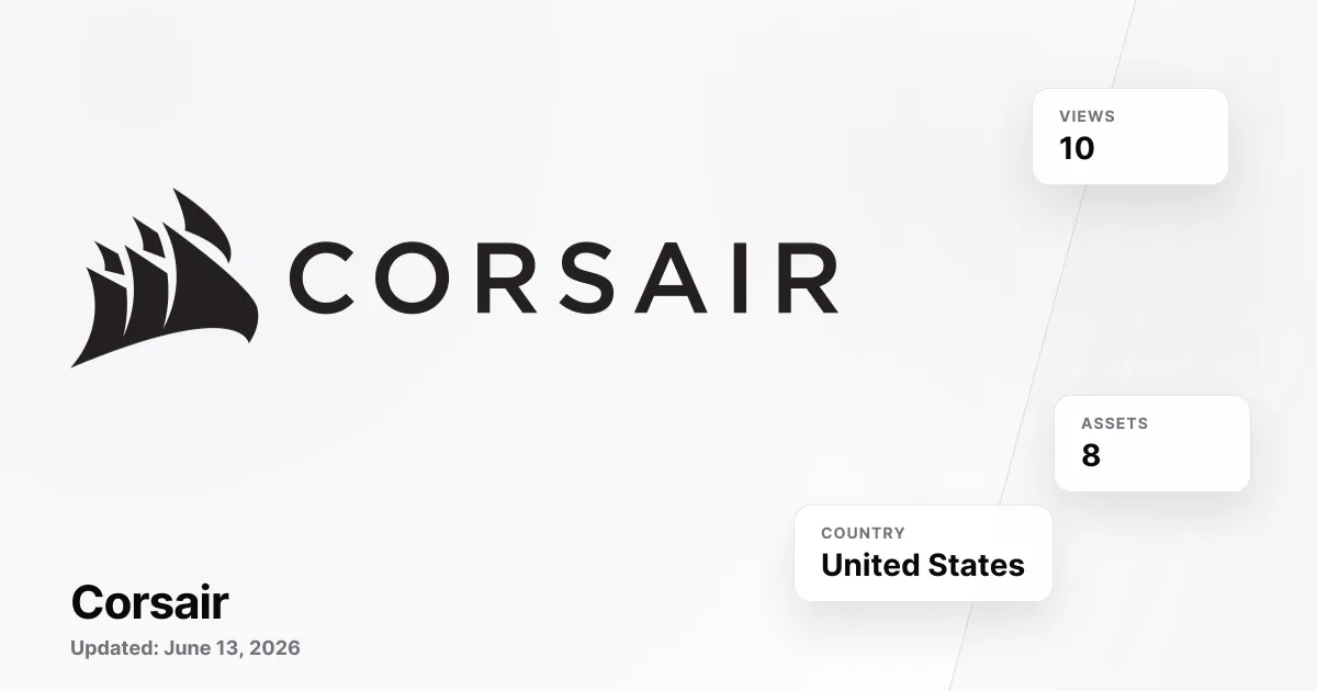 8+ Corsair Logo PNG & SVG Vectors HD Quality