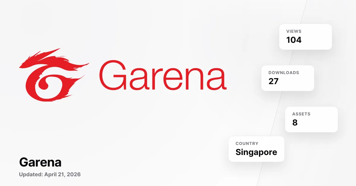 8+ Garena Logo PNG & SVG Vectors HD Quality