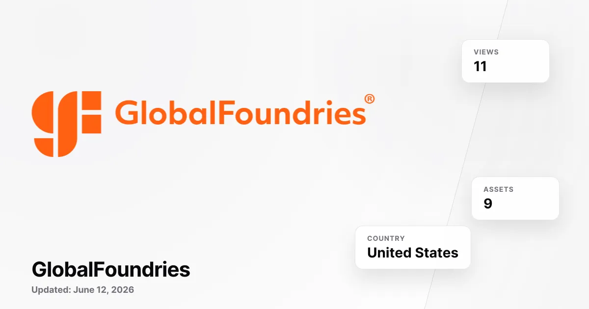 9+ GlobalFoundries Logo PNG & SVG Vectors HD Quality