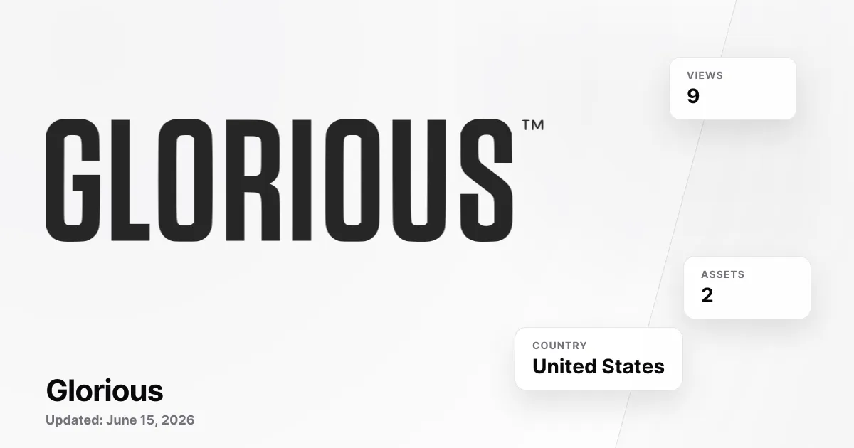 2+ Glorious Logo PNG & SVG Vectors HD Quality