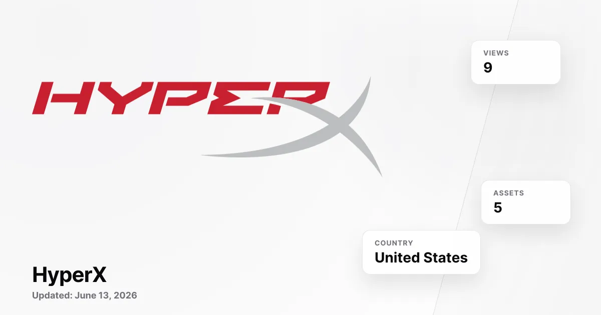 5+ HyperX Logo PNG & SVG Vectors HD Quality