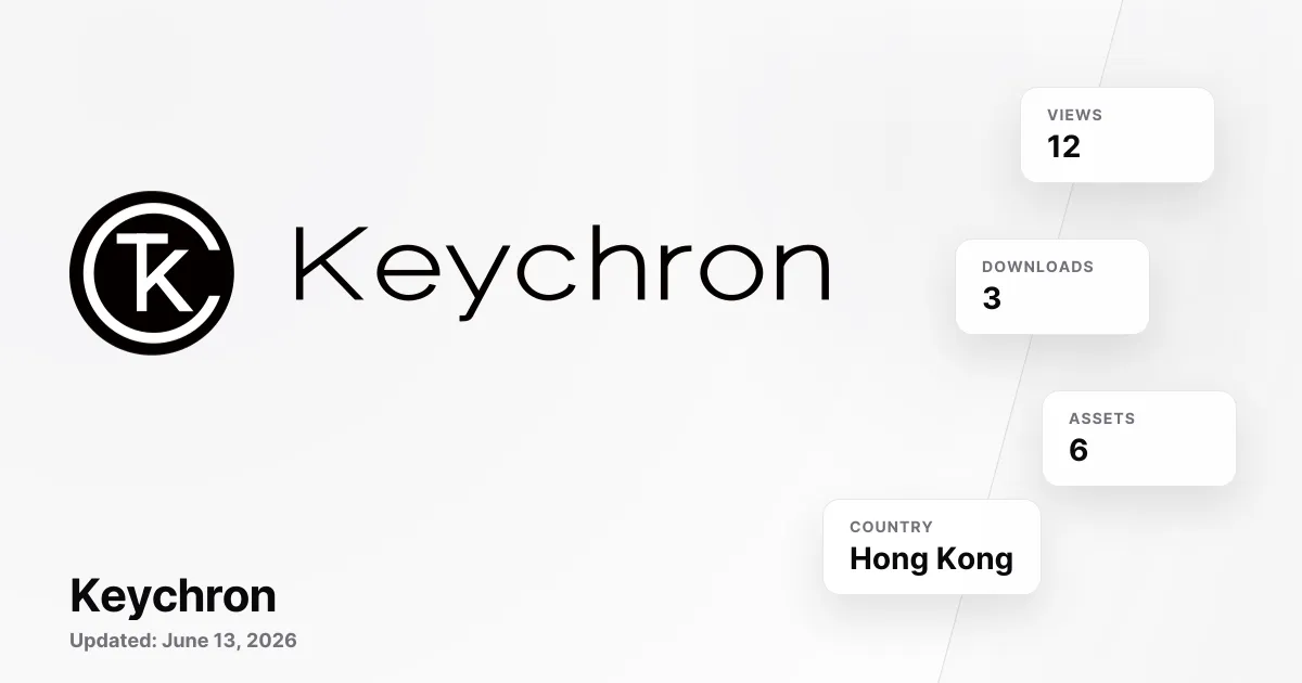 6+ Keychron Logo PNG & SVG Vectors HD Quality