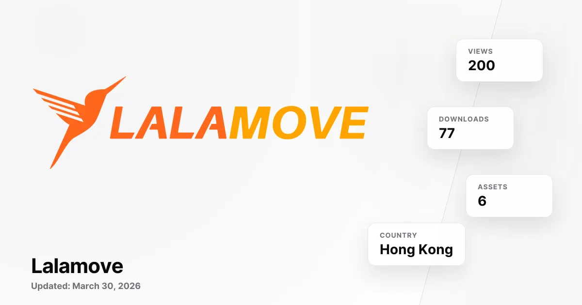 6+ Lalamove Logo PNG & SVG Vectors HD Quality
