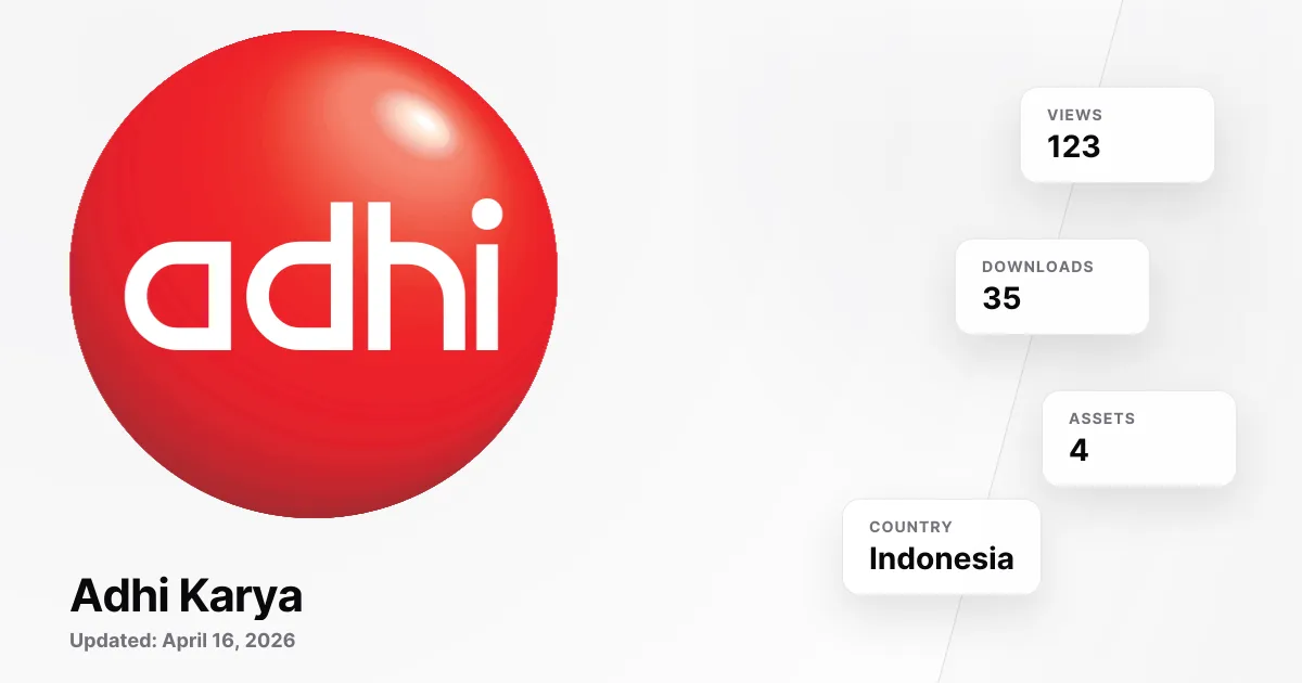 4+ Logo Adhi Karya PNG & SVG Vector Kualitas HD