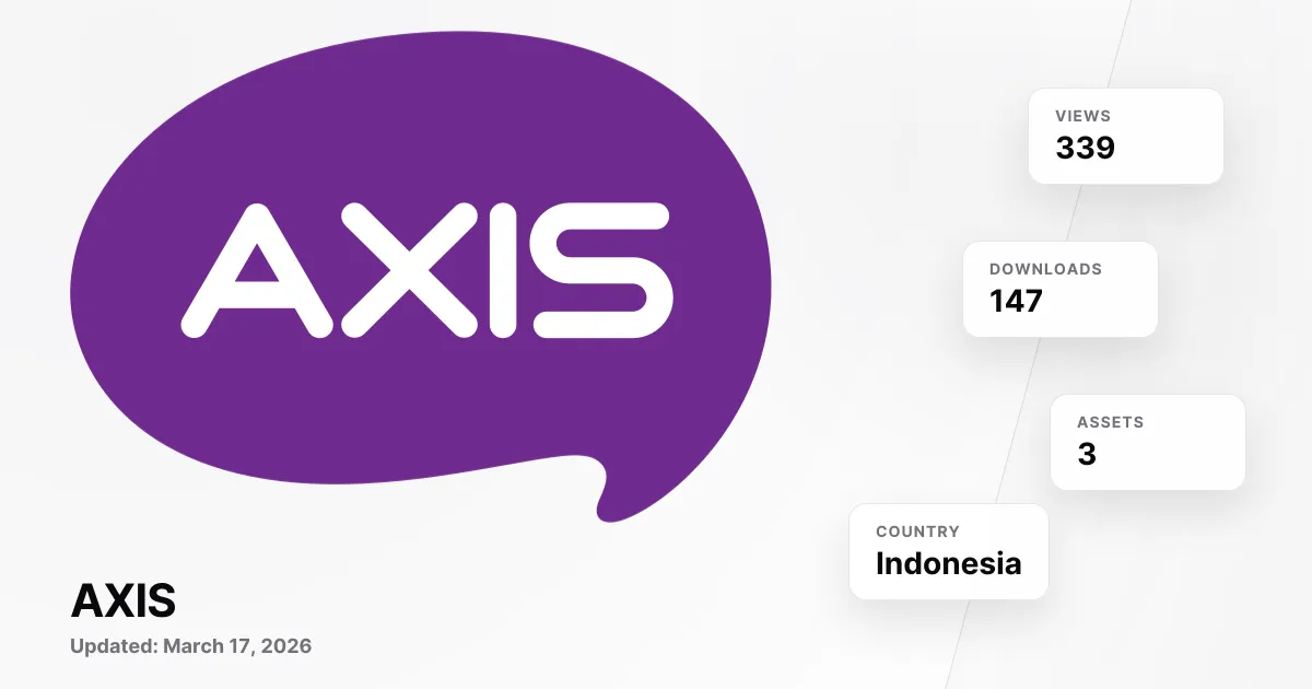 3+ Logo AXIS PNG & SVG Vector Kualitas HD