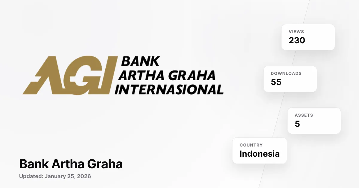 5+ Bank Artha Graha Logo PNG & SVG Vectors HD Quality