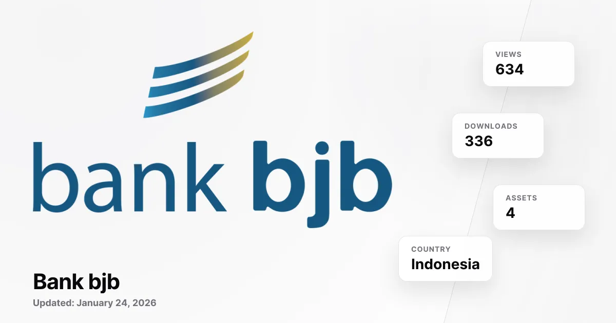 4+ Logo Bank bjb PNG & SVG Vector Kualitas HD