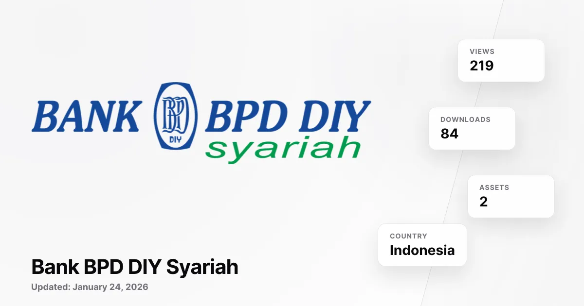 2+ Logo Bank BPD DIY Syariah PNG & SVG Vector Kualitas HD