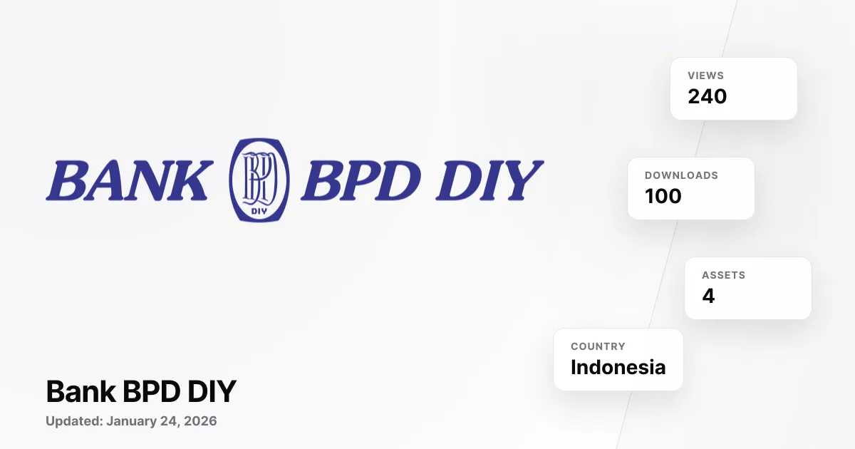 4+ Logo Bank BPD DIY PNG & SVG Vector Kualitas HD