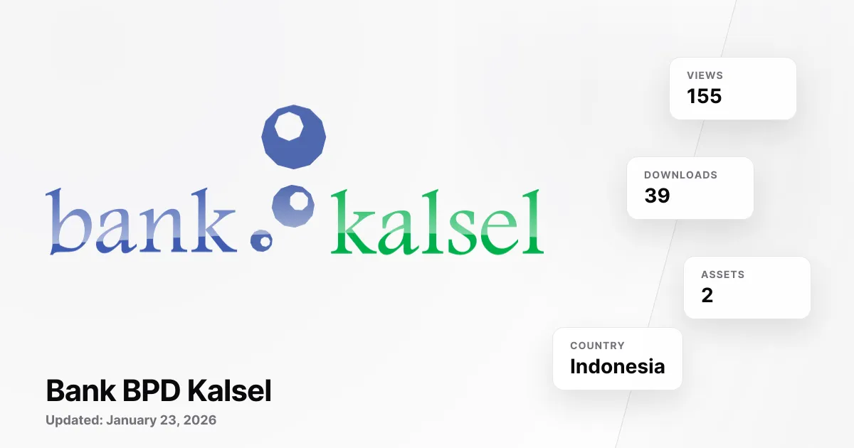 2+ Logo Bank BPD Kalsel PNG & SVG Vector Kualitas HD