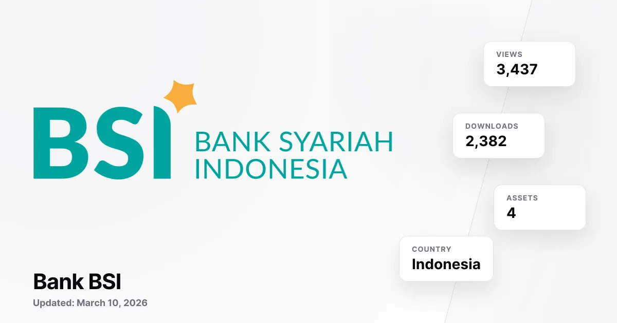 4+ Bank BSI Logo PNG & SVG Vectors HD Quality