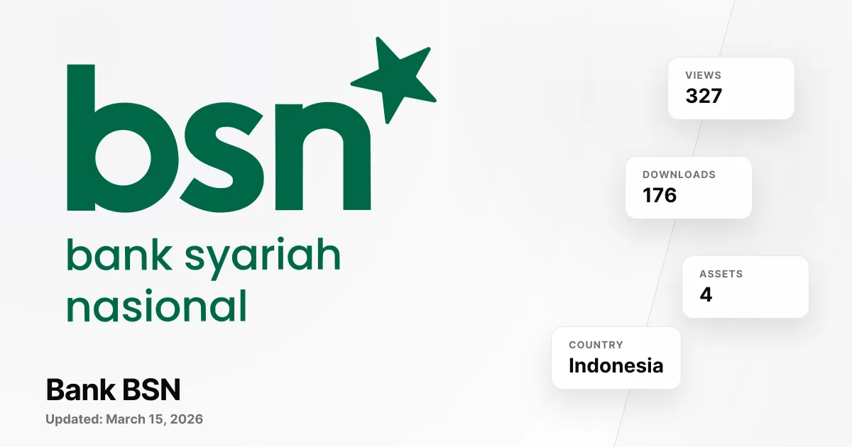 4+ Bank BSN Logo PNG & SVG Vectors HD Quality