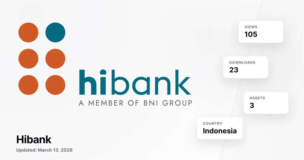 3+ Logo Hibank PNG & SVG Vector Kualitas HD