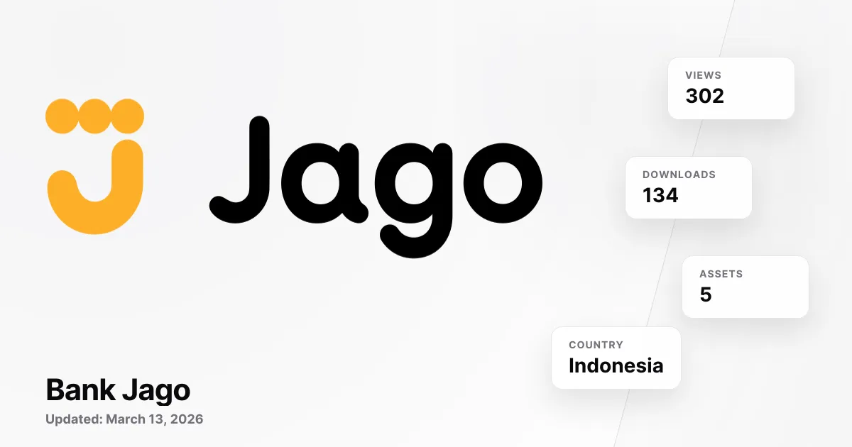 5+ Logo Bank Jago PNG & SVG Vector Kualitas HD