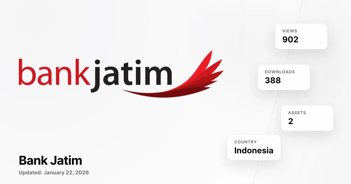 2+ Bank Jatim Logo PNG & SVG Vectors HD Quality