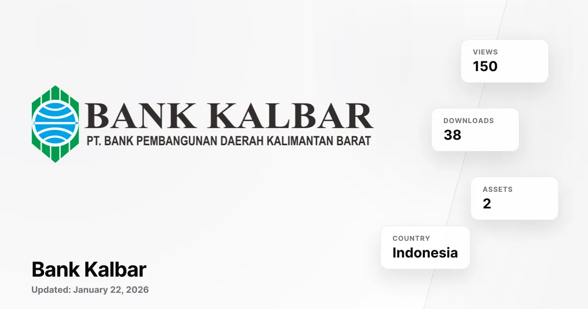 2+ Logo Bank Kalbar PNG & SVG Vector Kualitas HD