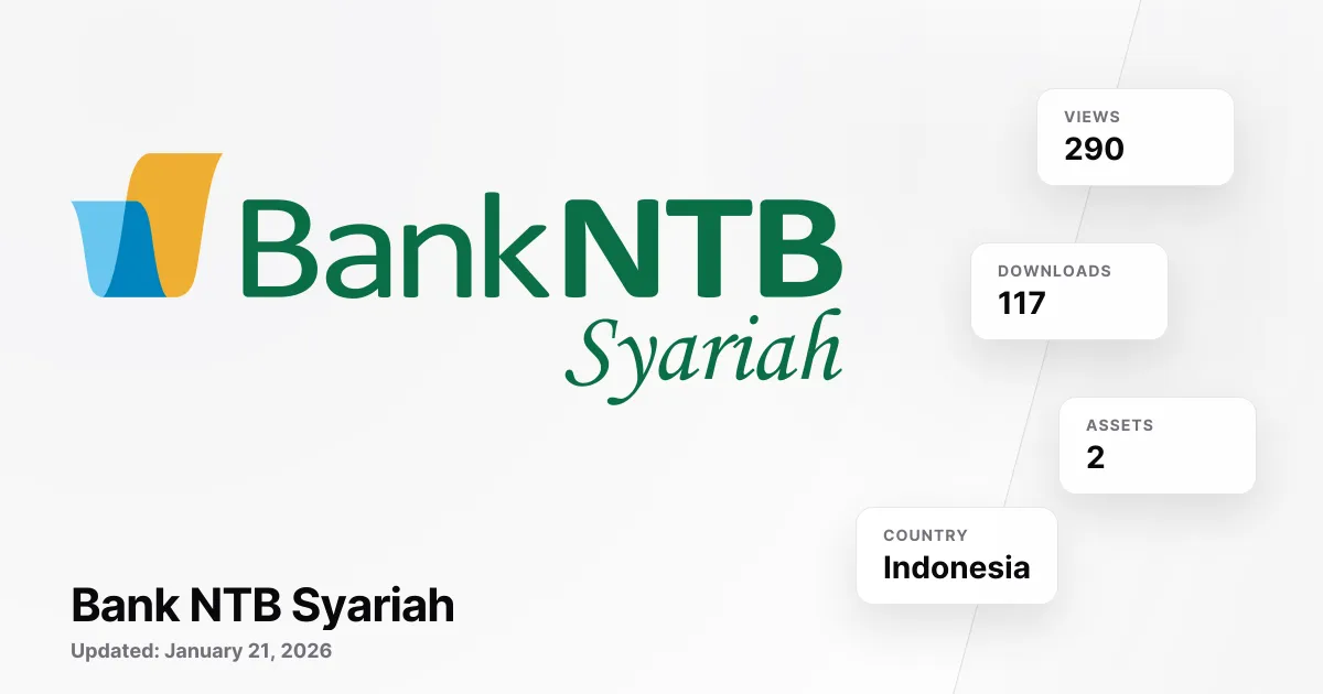 2+ Bank NTB Syariah Logo PNG & SVG Vectors HD Quality