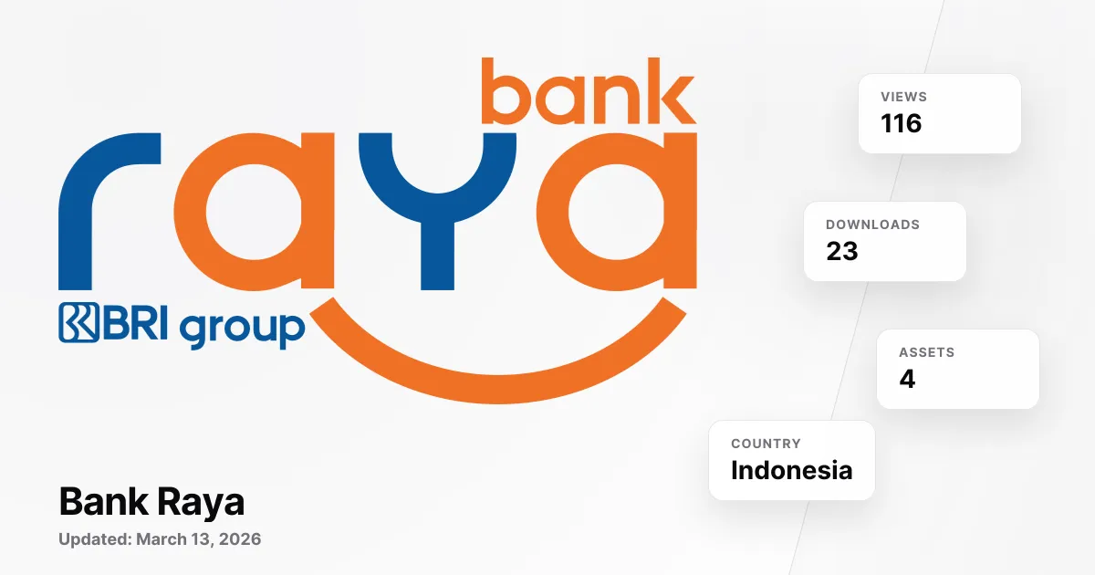 4+ Logo Bank Raya PNG & SVG Vector Kualitas HD