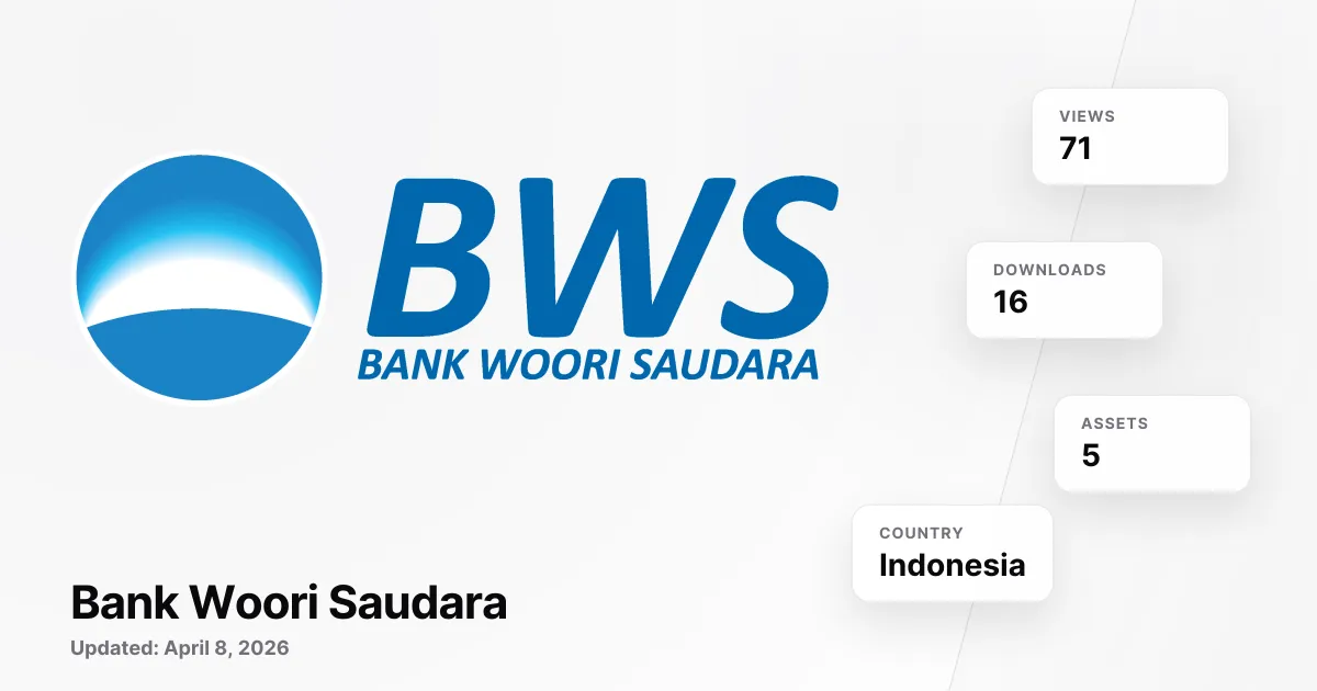 5+ Bank Woori Saudara Logo PNG & SVG Vectors HD Quality