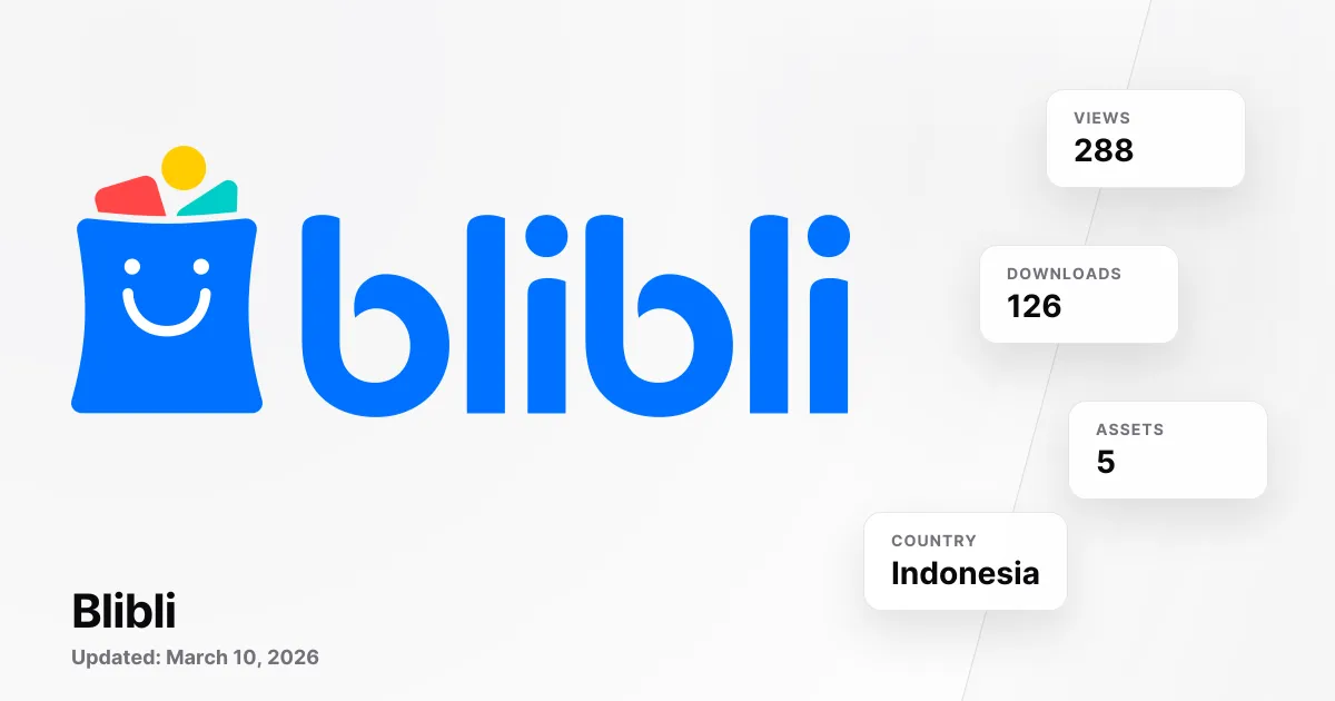 5+ Logo Blibli PNG & SVG Vector Kualitas HD