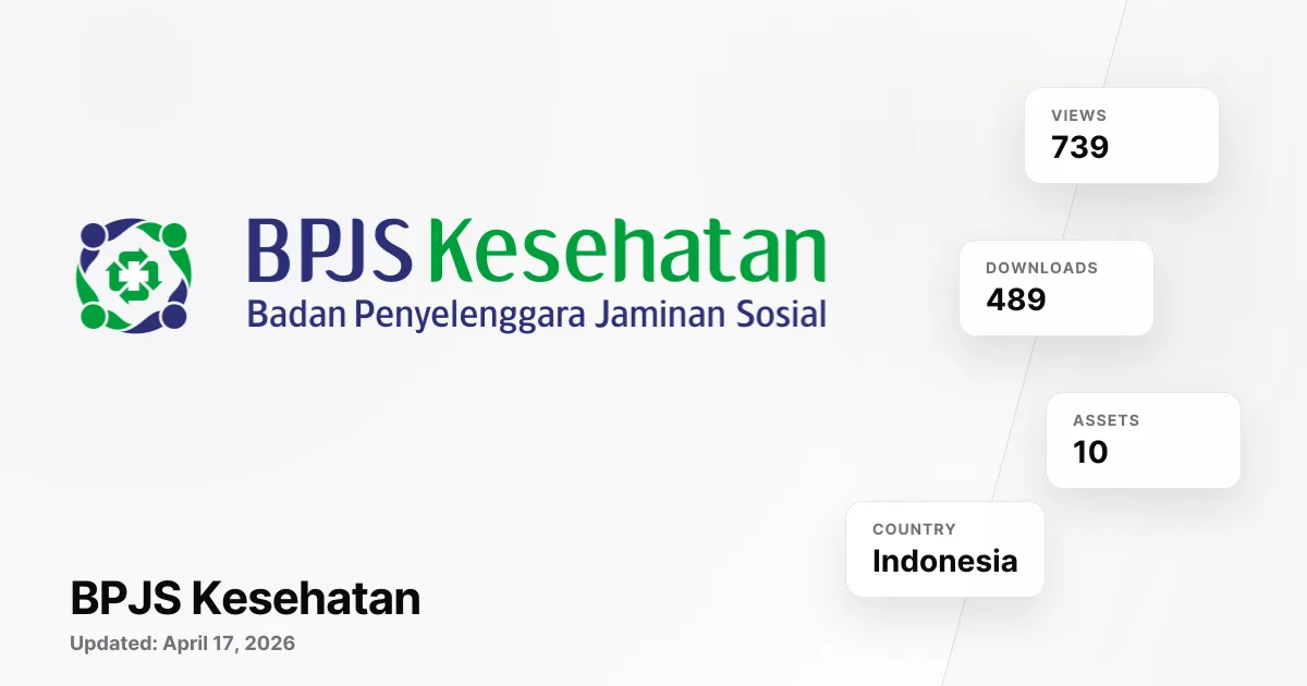 10+ Logo BPJS Kesehatan PNG & SVG Vector Kualitas HD