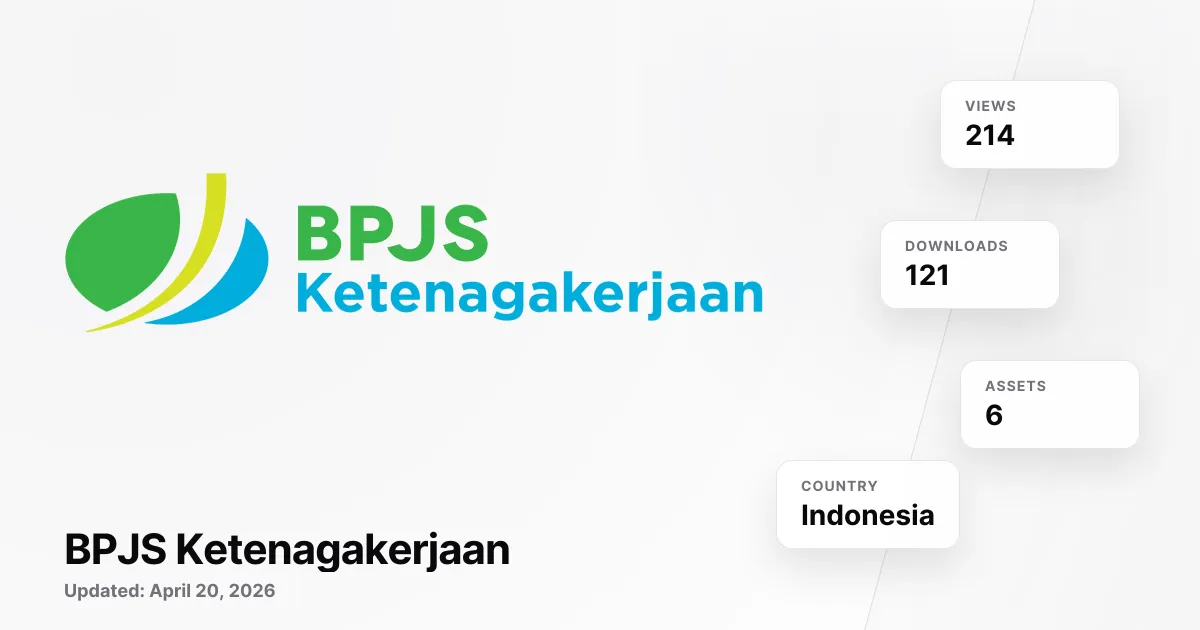 6+ BPJS Ketenagakerjaan Logo PNG & SVG Vectors HD Quality