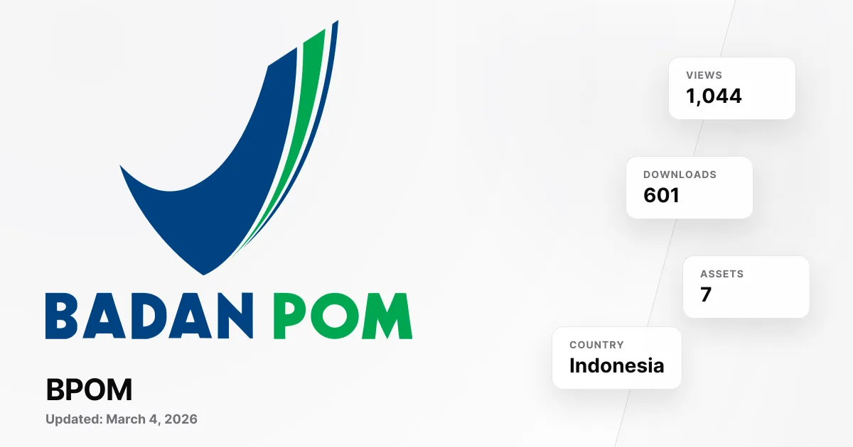 7+ Logo BPOM PNG & SVG Vector Kualitas HD