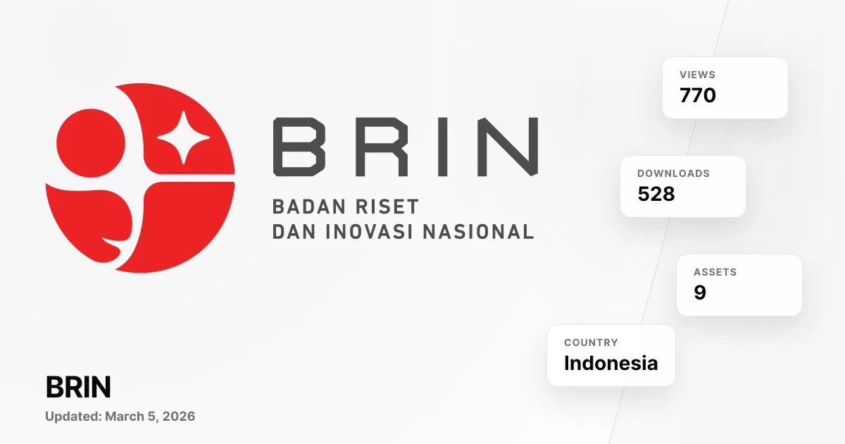 9+ Logo BRIN PNG & SVG Vector Kualitas HD
