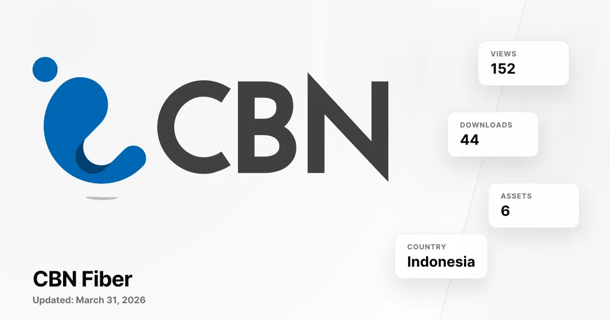 6+ Logo CBN Fiber PNG & SVG Vector Kualitas HD