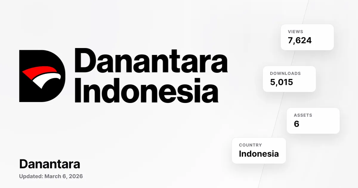 6+ Logo Danantara PNG & SVG Vector Kualitas HD