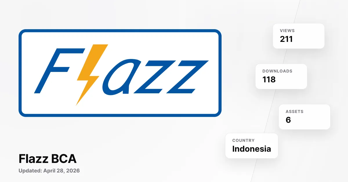 6+ Flazz BCA Logo PNG & SVG Vectors HD Quality