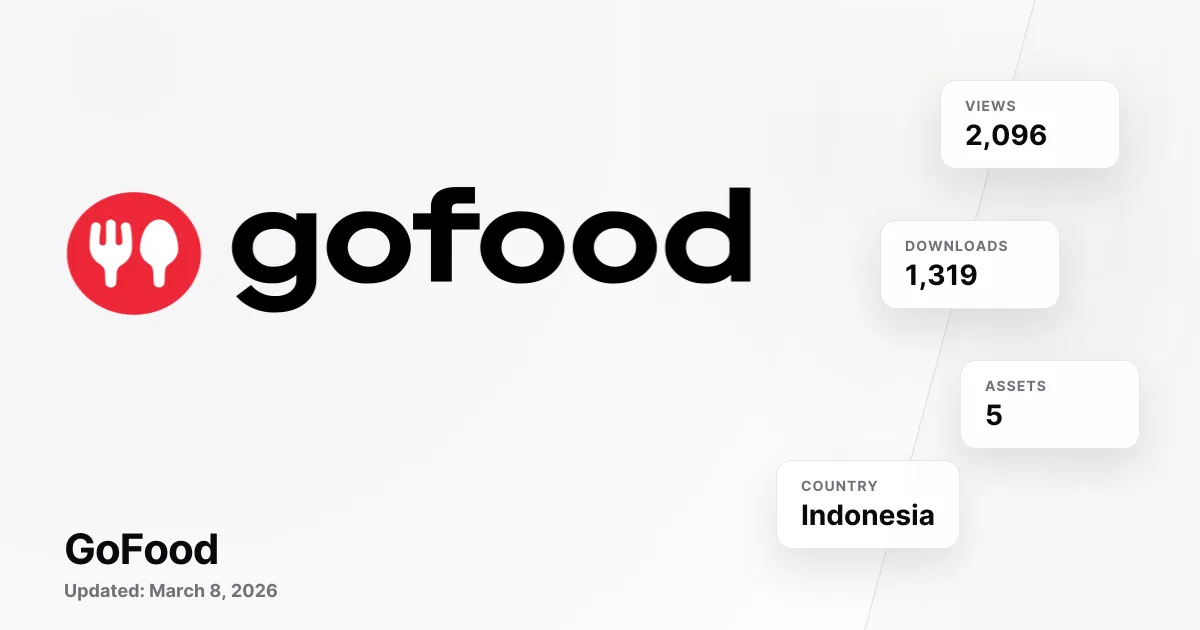 5+ Logo GoFood PNG & SVG Vector Kualitas HD