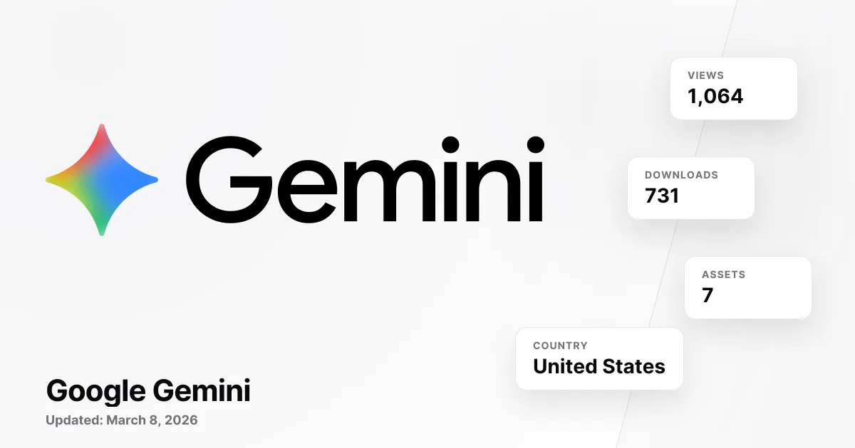7+ Google Gemini Logo PNG & SVG Vectors HD Quality