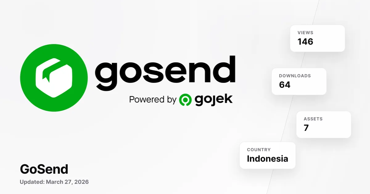 7+ Logo GoSend PNG & SVG Vector Kualitas HD