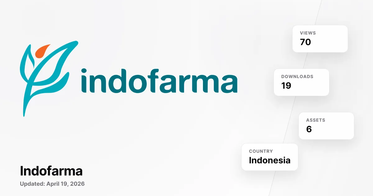 6+ Indofarma Logo PNG & SVG Vectors HD Quality