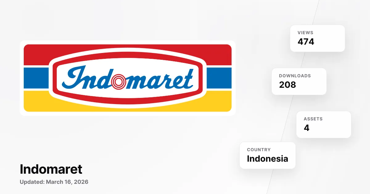 4+ Logo Indomaret PNG & SVG Vector Kualitas HD
