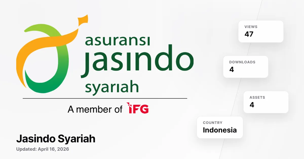 4+ Jasindo Syariah Logo PNG & SVG Vectors HD Quality