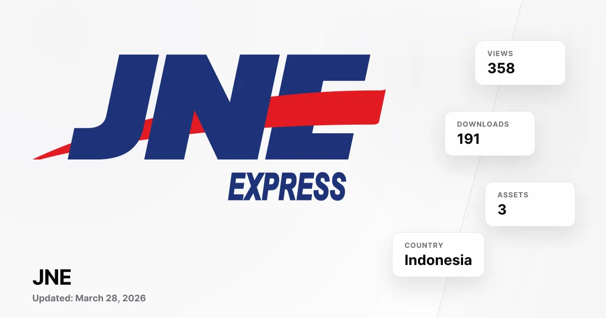 3+ Logo JNE PNG & SVG Vector Kualitas HD